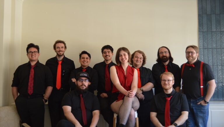 Why be in a giant ska band? Trust, Voluntary Hazing is in on the joke ...